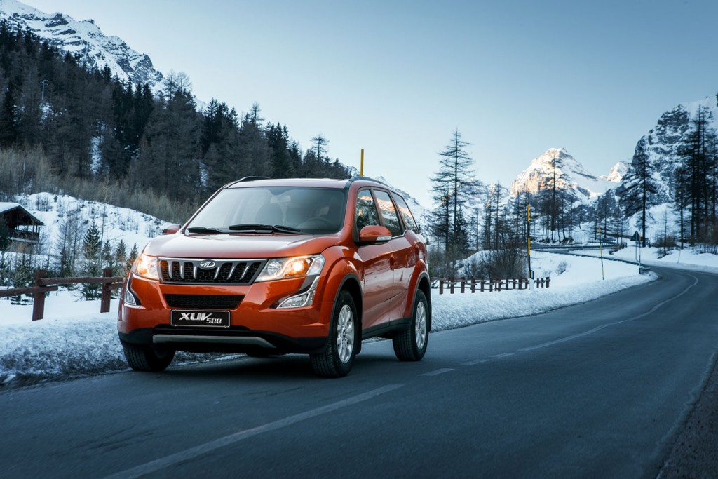 Guida all'utilizzo del sistema 4x4 - Mahindra Italia